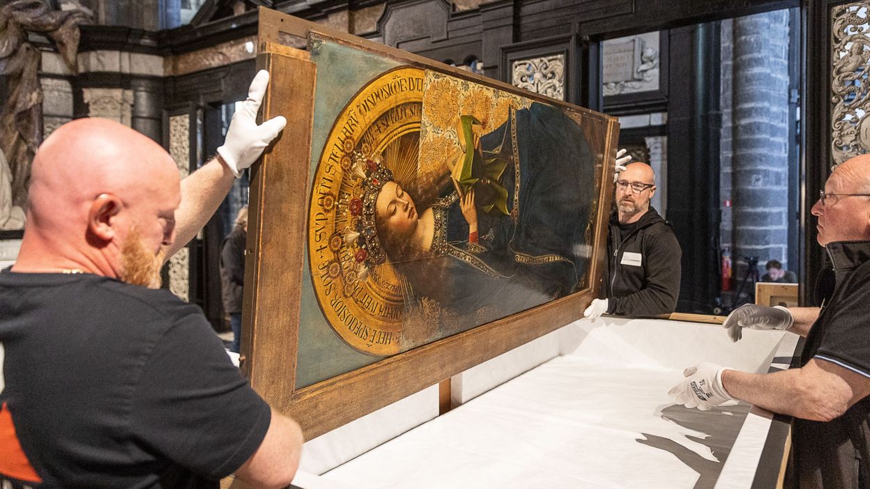 Jan Van Eyck : ces secrets de la vie d'un 'Liégeois' érudit, à qui la ...