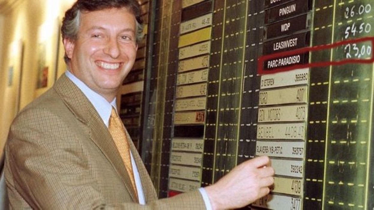 Aménagements sans permis au parc Paradisio - RTBF Actus