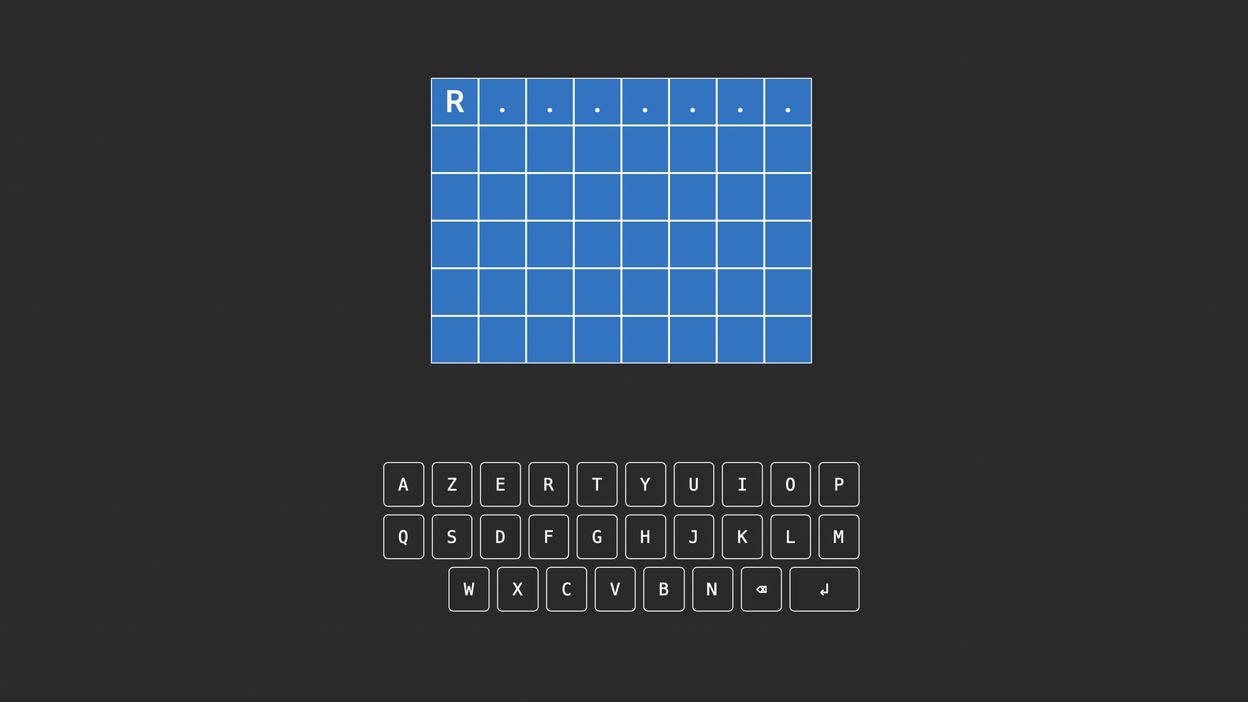 Wordle : découvrez trois versions françaises de ce jeu dont tout le ... Wordle : découvrez trois versions françaises de ce jeu dont tout le ...