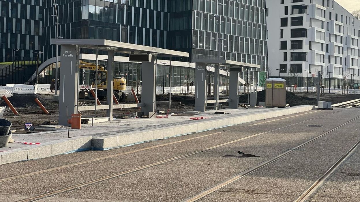 Tram de Liège : les projets fleurissent autour du tracé, un an avant sa ...