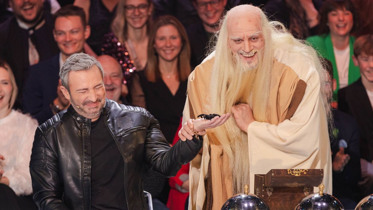 Jacqueline Galant, le pape Léon XIV et Tom Cruise réunis dans Le Grand ...