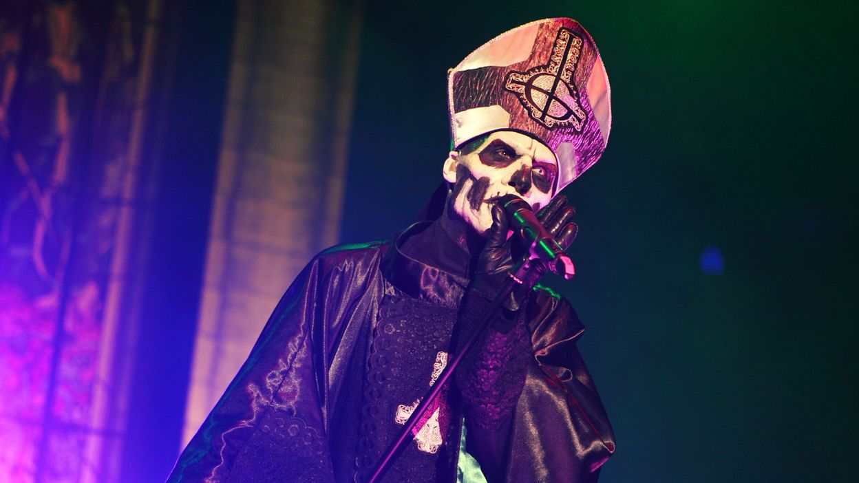 C'est désormais Papa V Perpetua qui ouvre le nouveau chapitre de Ghost ...