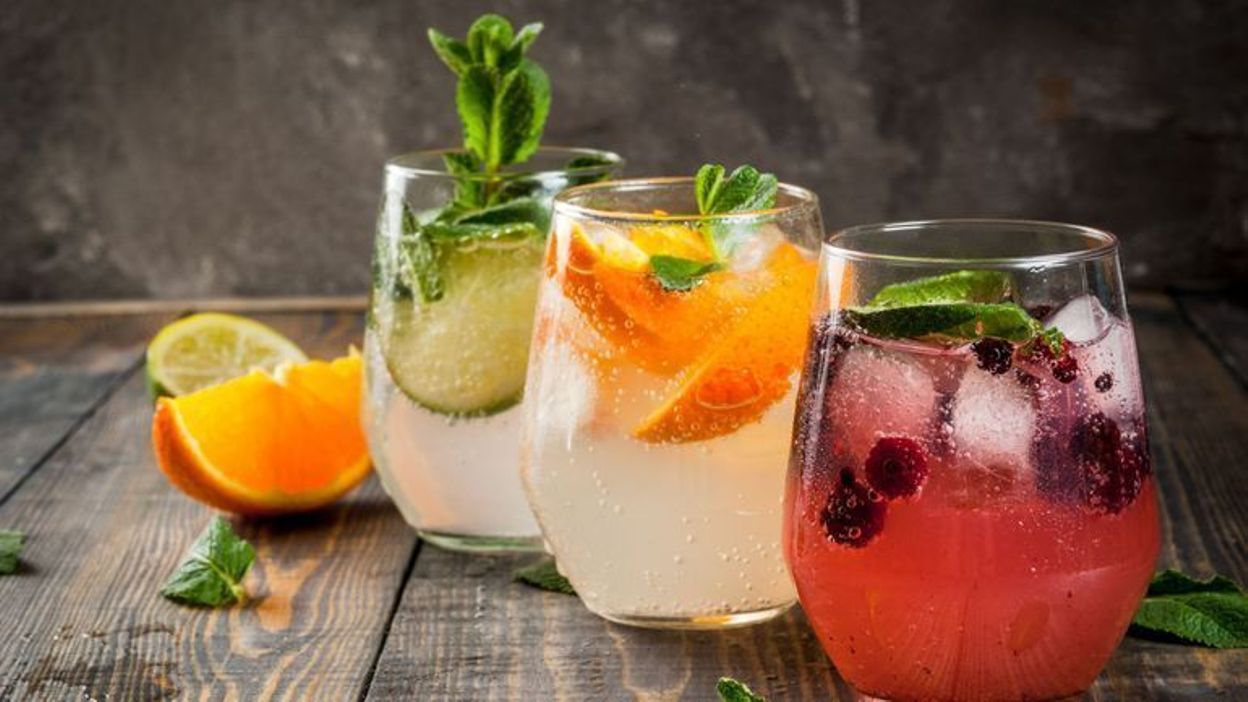 Cocktail sans alcool : des mocktails fruités délicieux - RTBF Actus