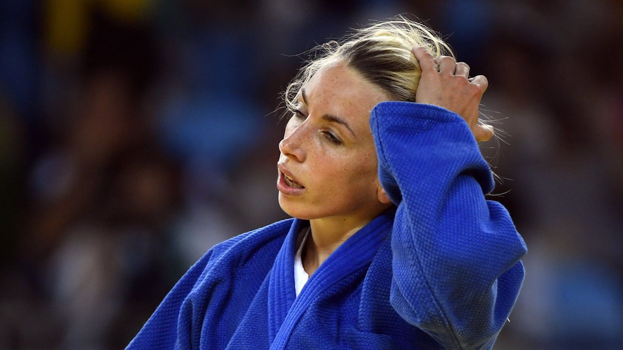 Première victoire de Charline Van Snick en -52kg à Casablanca - RTBF Actus