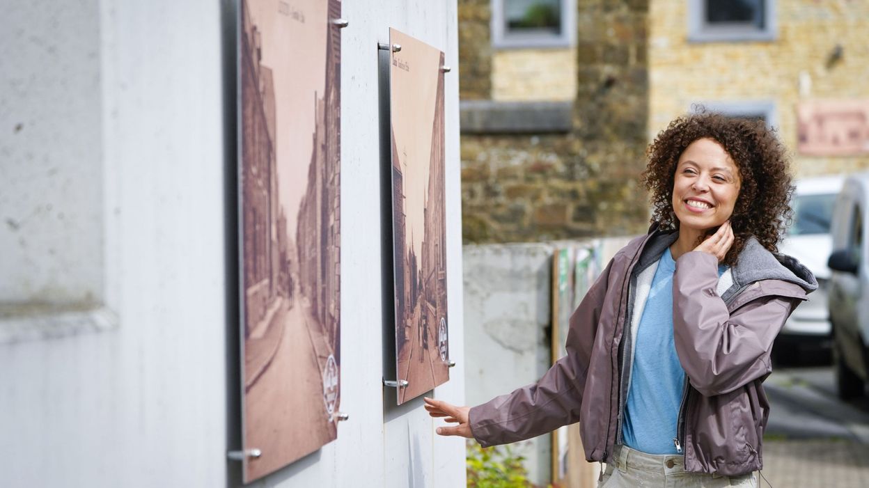 Jessica Riga nous partage son coup de foudre pour Lustin - RTBF Actus