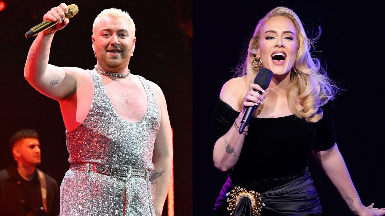 Sam Smith et Adele : une seule et même personne ? - RTBF Actus