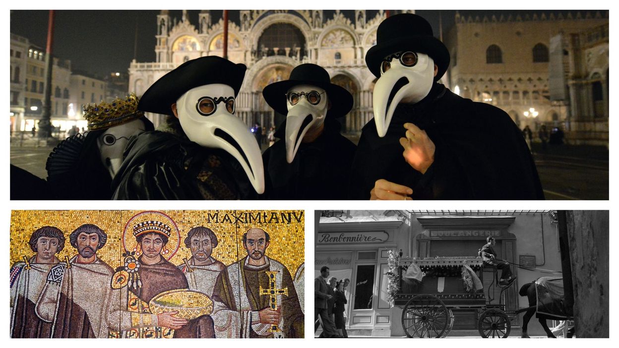 Dans le rétro : peste, choléra, ergotisme... ces grandes pandémies qui ...