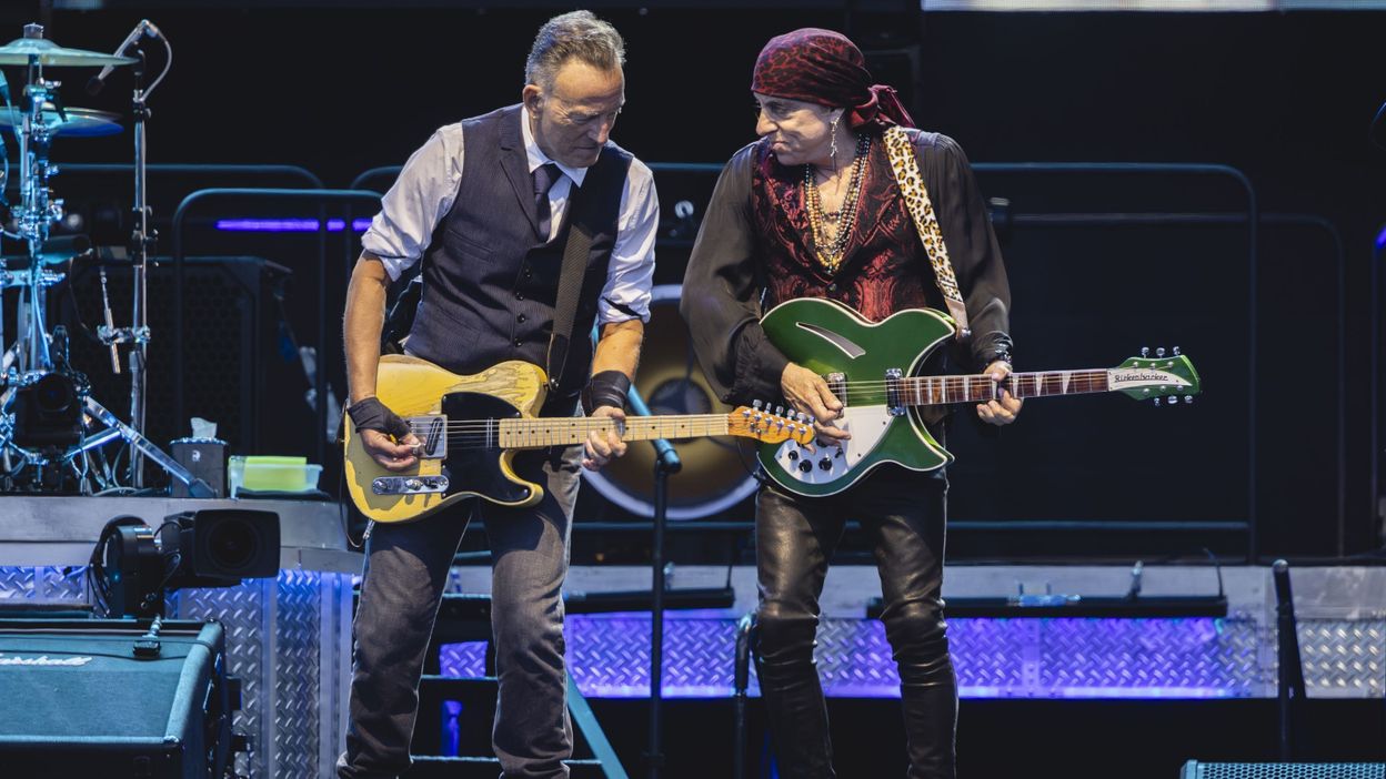 Bruce Springsteen dévoile 'Adelita' : un joyau inédit de l’album perdu ...