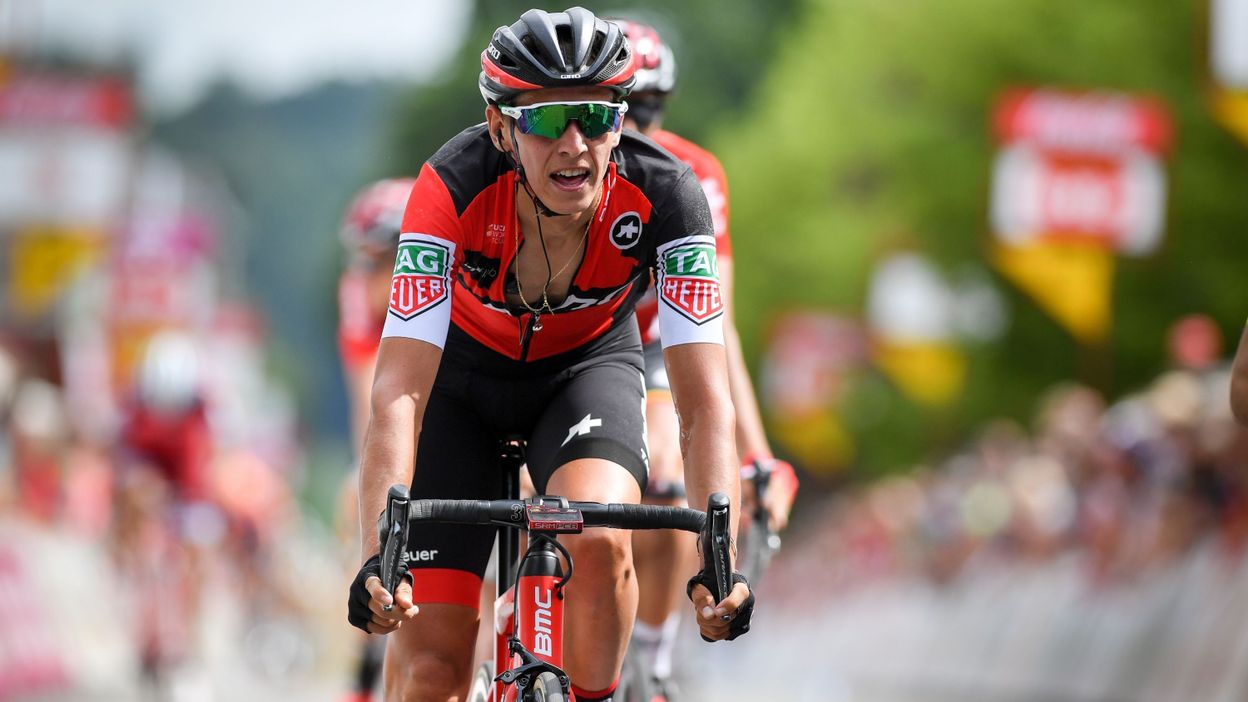 Dylan Teuns aux anges après sa première victoire en WorldTour - RTBF Actus