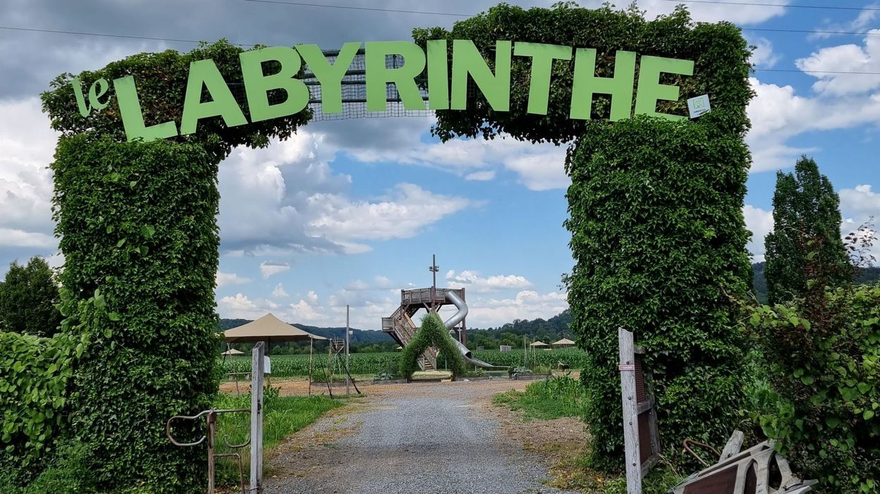 L'univers magique de Pinocchio au Labyrinthe de Durbuy - RTBF Actus