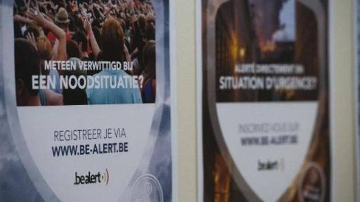 Tout savoir sur le Système BE-Alert en 4 questions - RTBF Actus