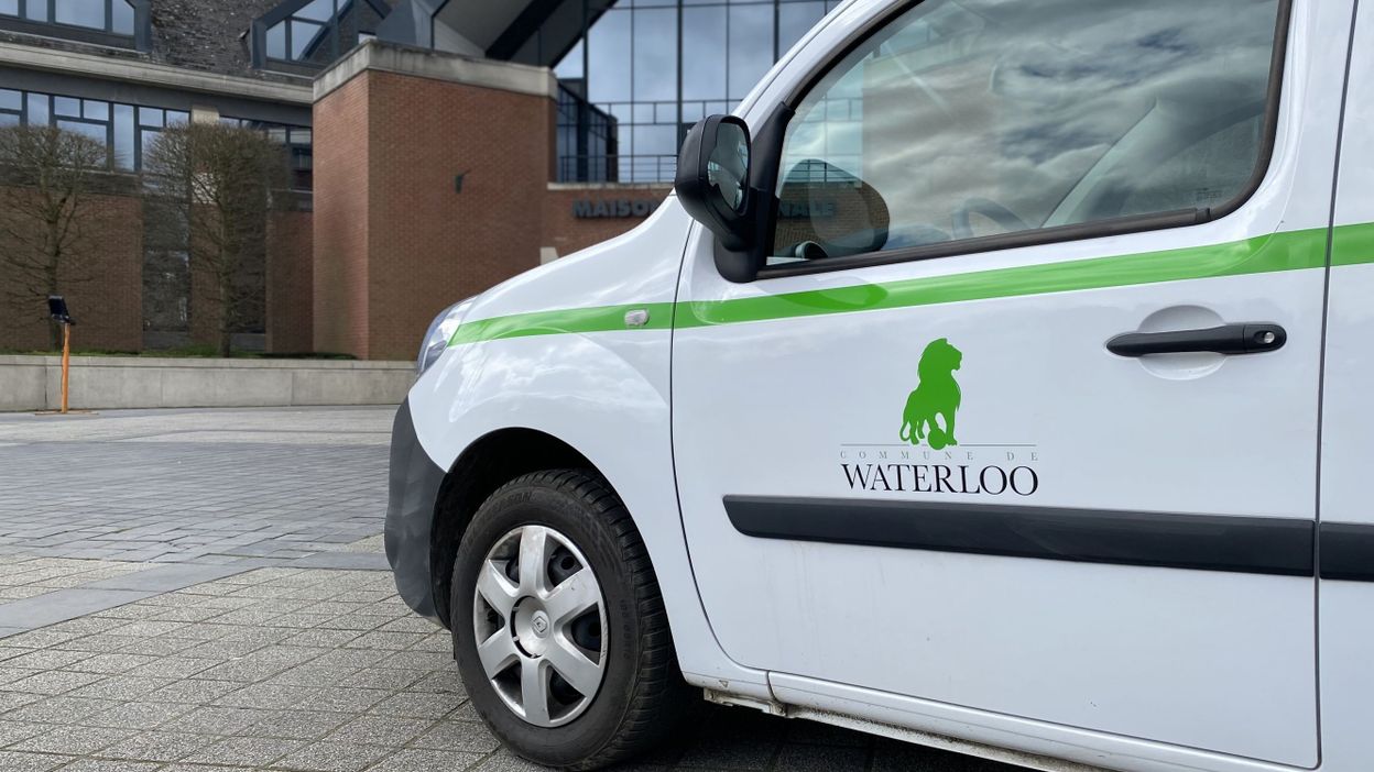 Une nouvelle identité visuelle pour la commune de Waterloo : un lion ...