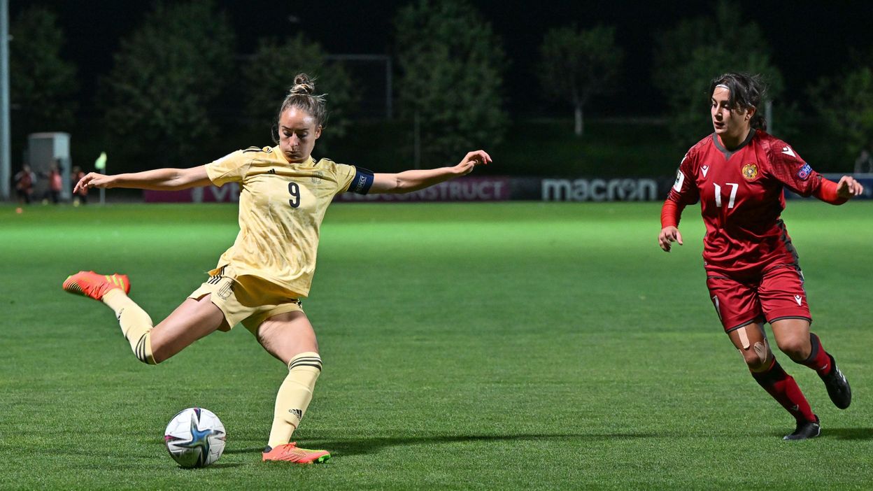 Red Flames : il y a 11 ans, Tessa Wullaert faisait ses débuts en équipe ...