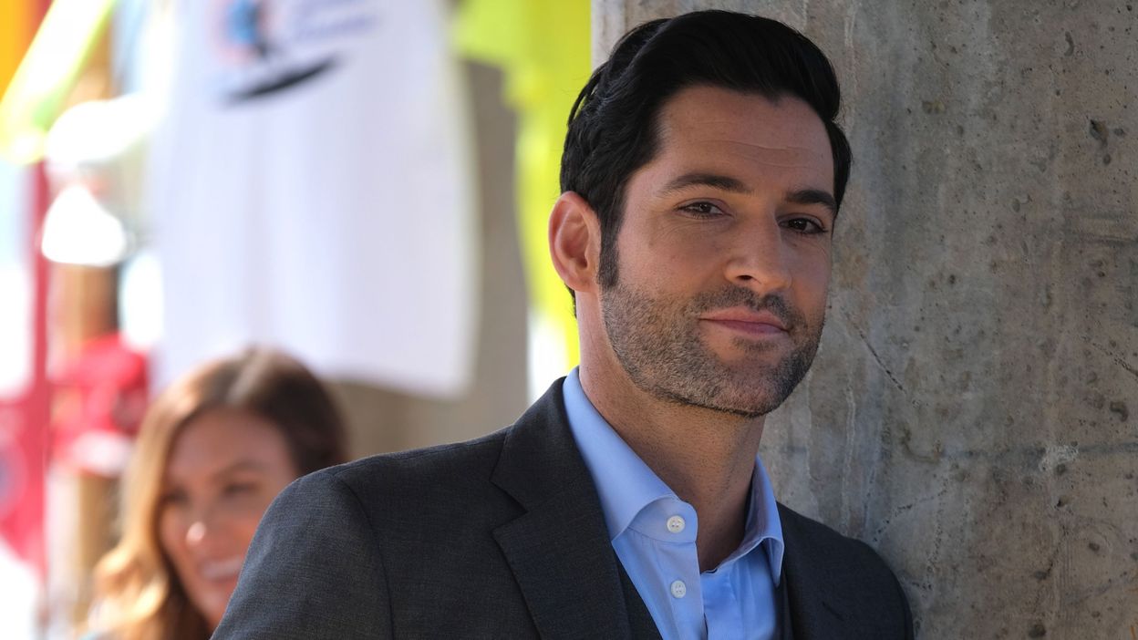 Tom Ellis ('Lucifer') : ses plus belles photos de mariage - RTBF Actus