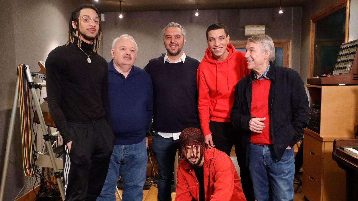 Portrait des trois rappeurs belges qui ont séduit Adamo - RTBF Actus