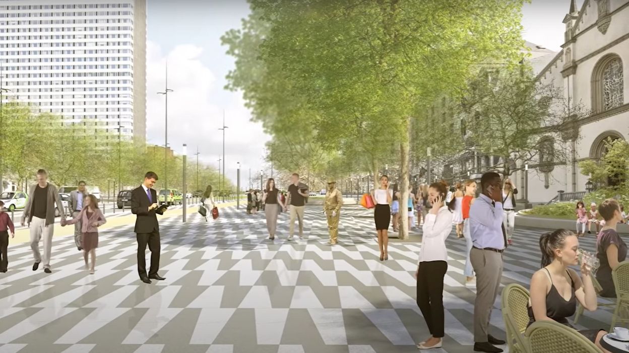 Rénovation de la Toison d'Or et du boulevard de Waterloo : les futurs ...