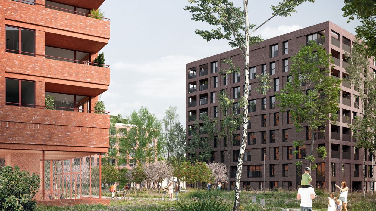 Friche Josaphat à Schaerbeek : le projet de nouveau quartier dévoilé ...