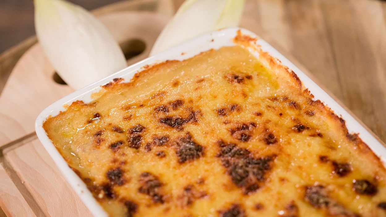Chicon au gratin classique - RTBF Actus