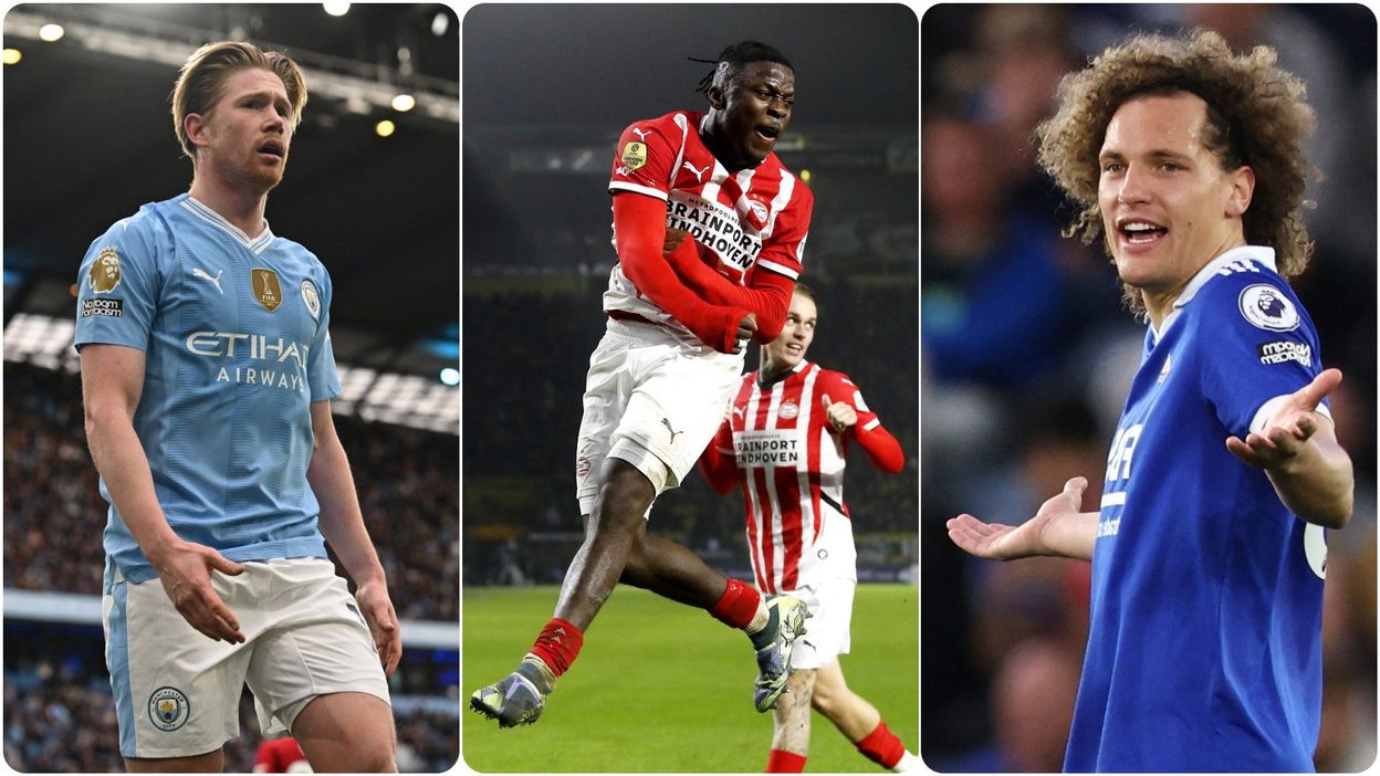 Les chiffres des Diables Rouges : De Winter réincarné en Ramos, 30 buts ...