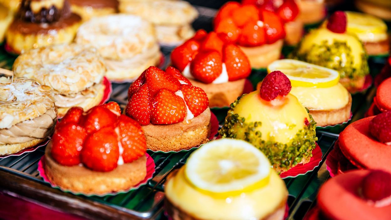 L'éclair est la pâtisserie préférée des belges - RTBF Actus