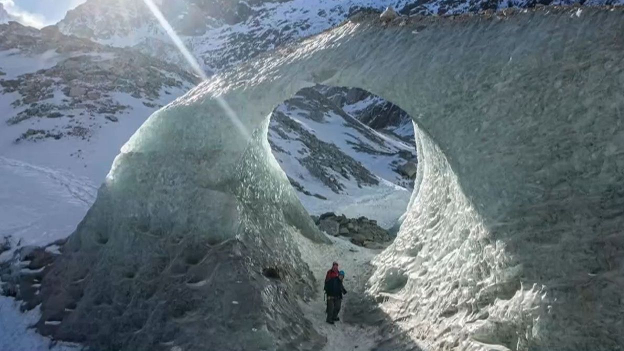 Découverte scientifique en Antarctique : de la glace d’il y a 1,2 ...