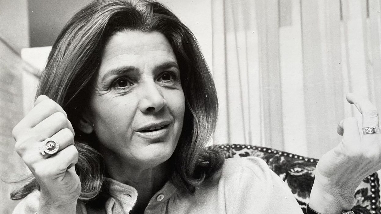 Liège : le nom de Gisèle Halimi a-t-il pris l’accent liégeois ? Une ...