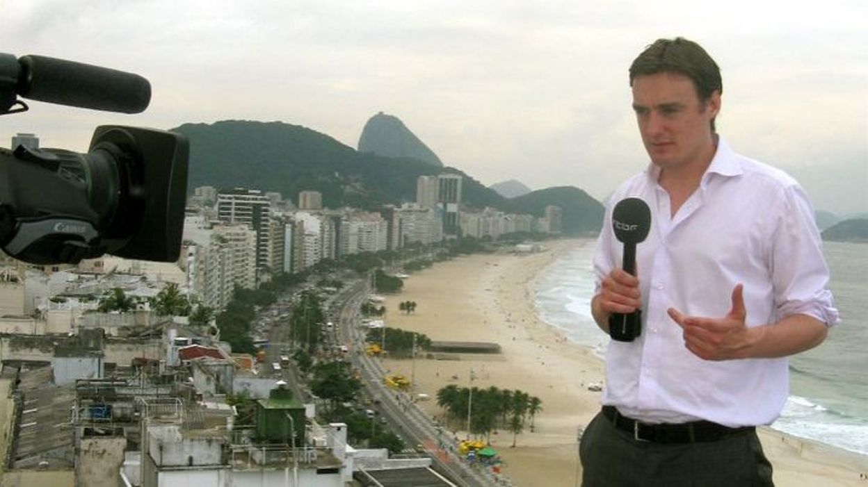 François Mazure : deux magnifiques projets en perspective ! - RTBF Actus