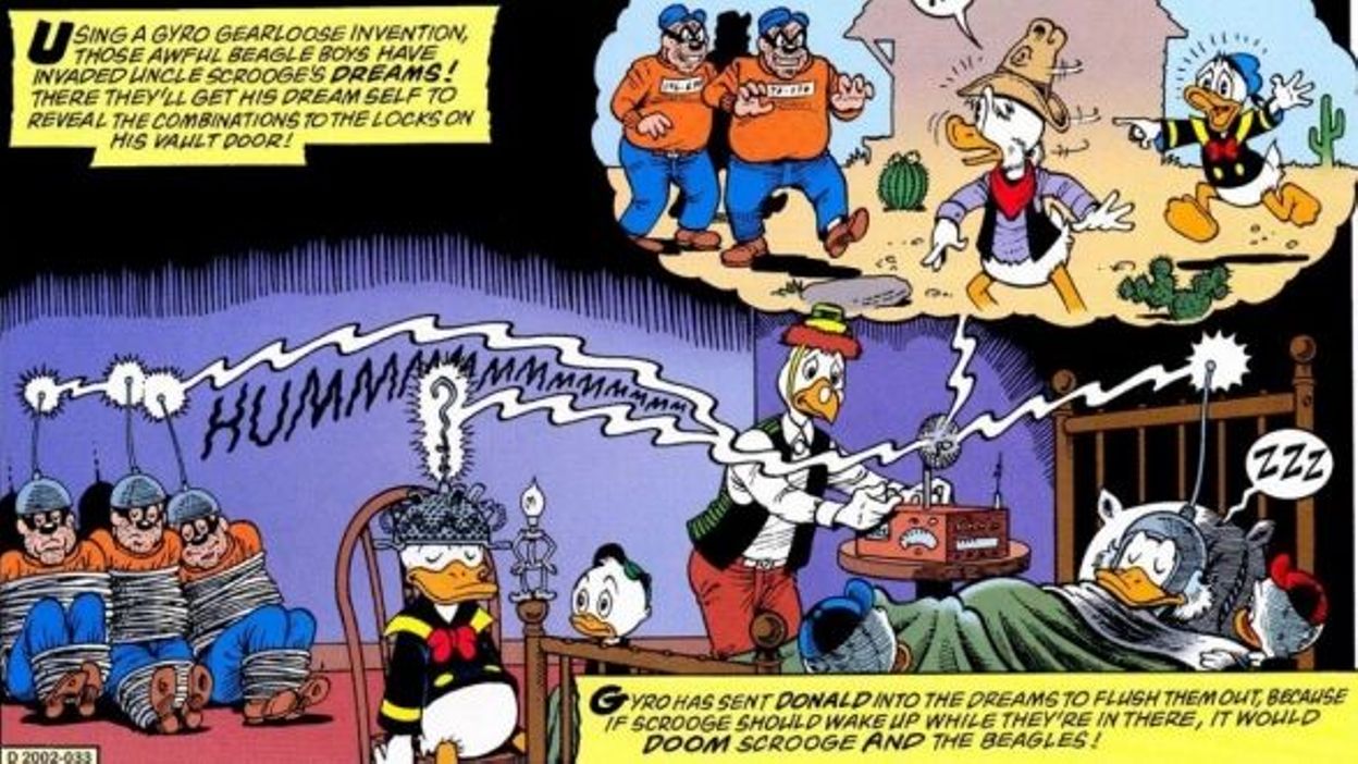 Le film Inception s'inspire-t-il de l'Oncle Picsou ? - RTBF Actus