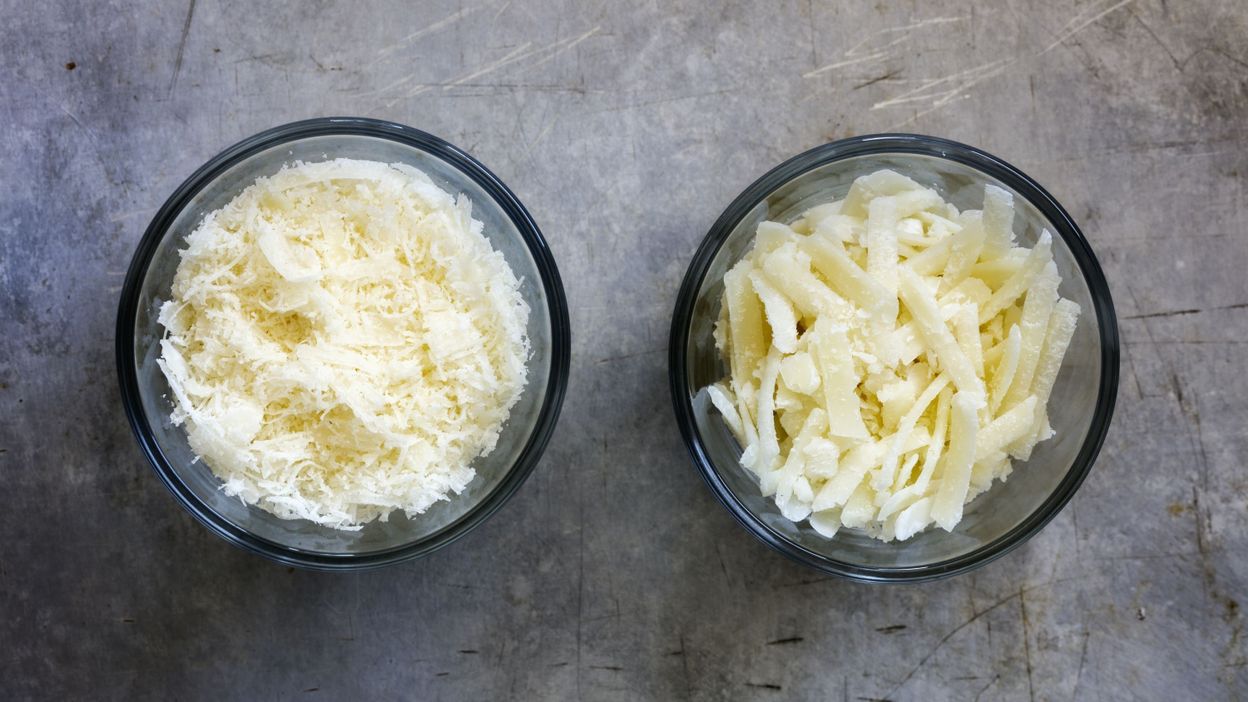 Les faux Parmesan, souvent dans votre assiette à votre insu - RTBF Actus