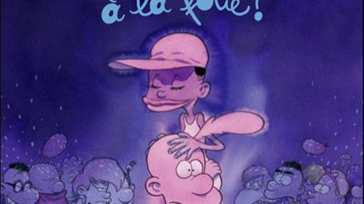 Zep de retour à la rentrée avec 'Happy Parents' - RTBF Actus