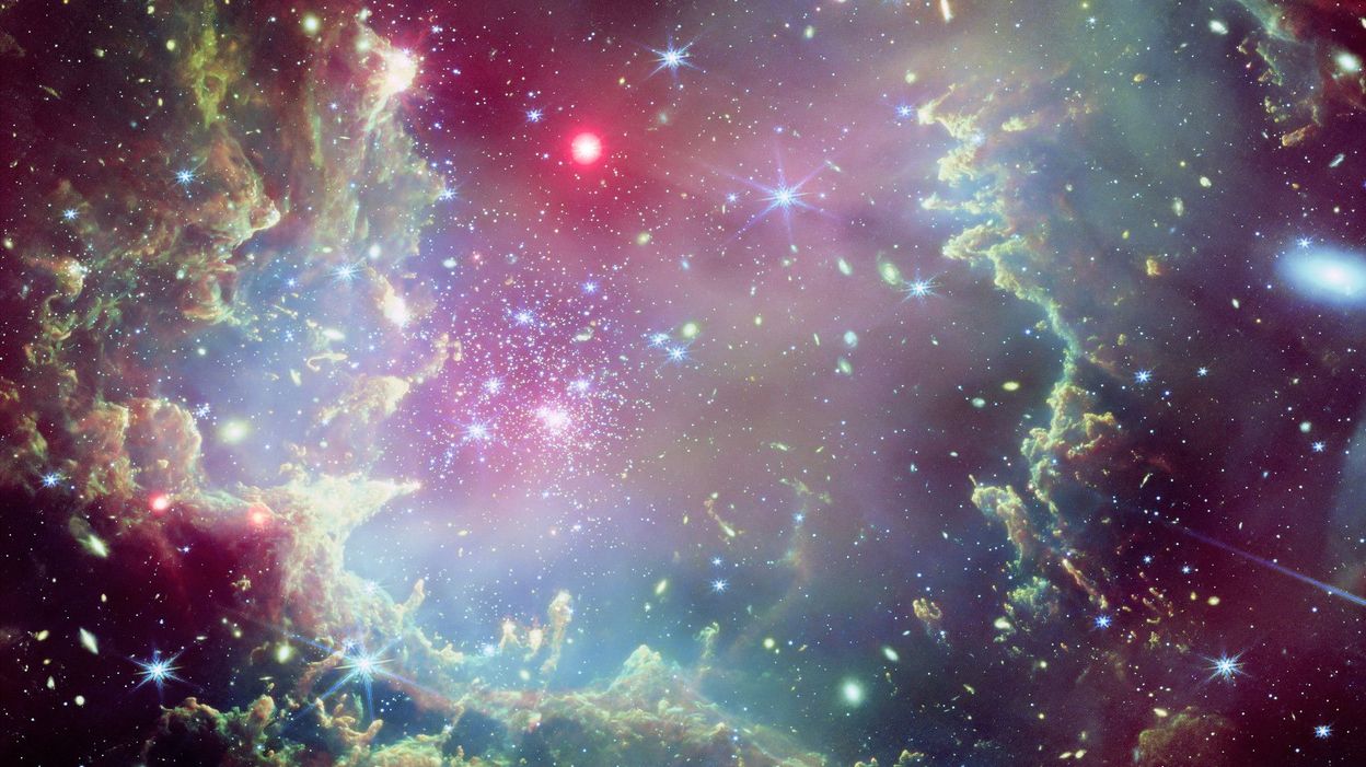 James Webb : les 10 plus belles photos du télescope de la Nasa en 2024 - RTBF Actus