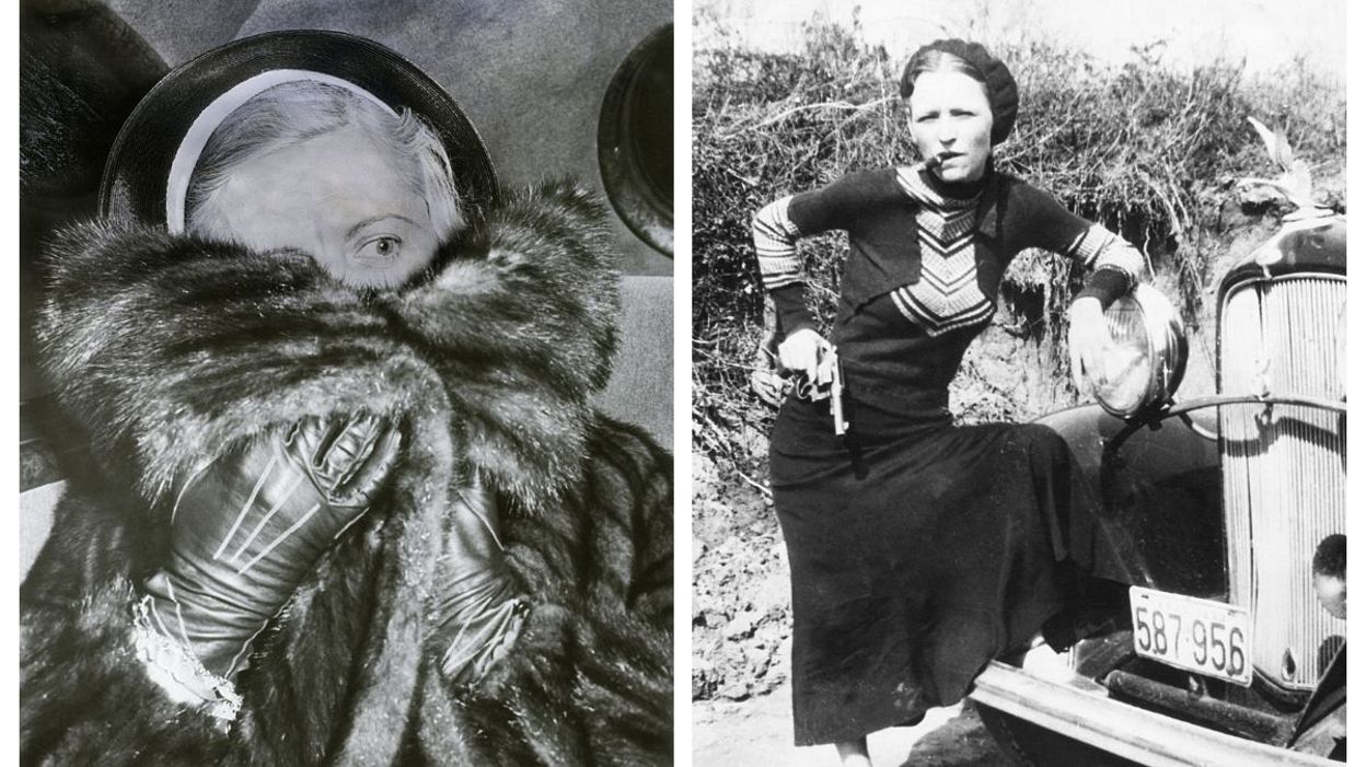 À la rencontre de Mae Capone, alias Lady Scarface, et de ces autres ...