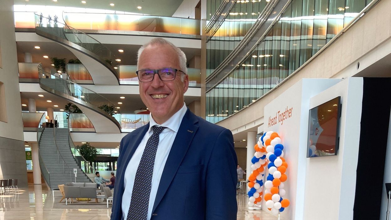 Emmanuel Amory est le nouveau patron de GSK-Belgique - RTBF Actus