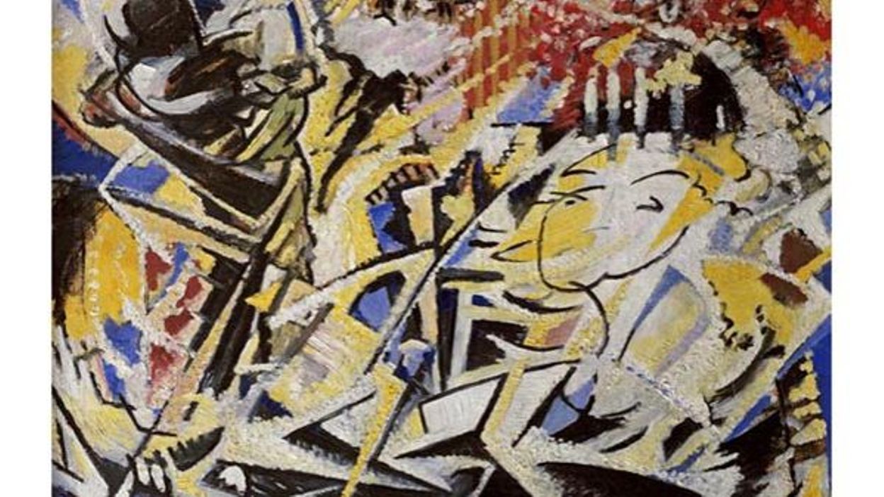 Jules Schmalzigaug, un futuriste belge - RTBF Actus