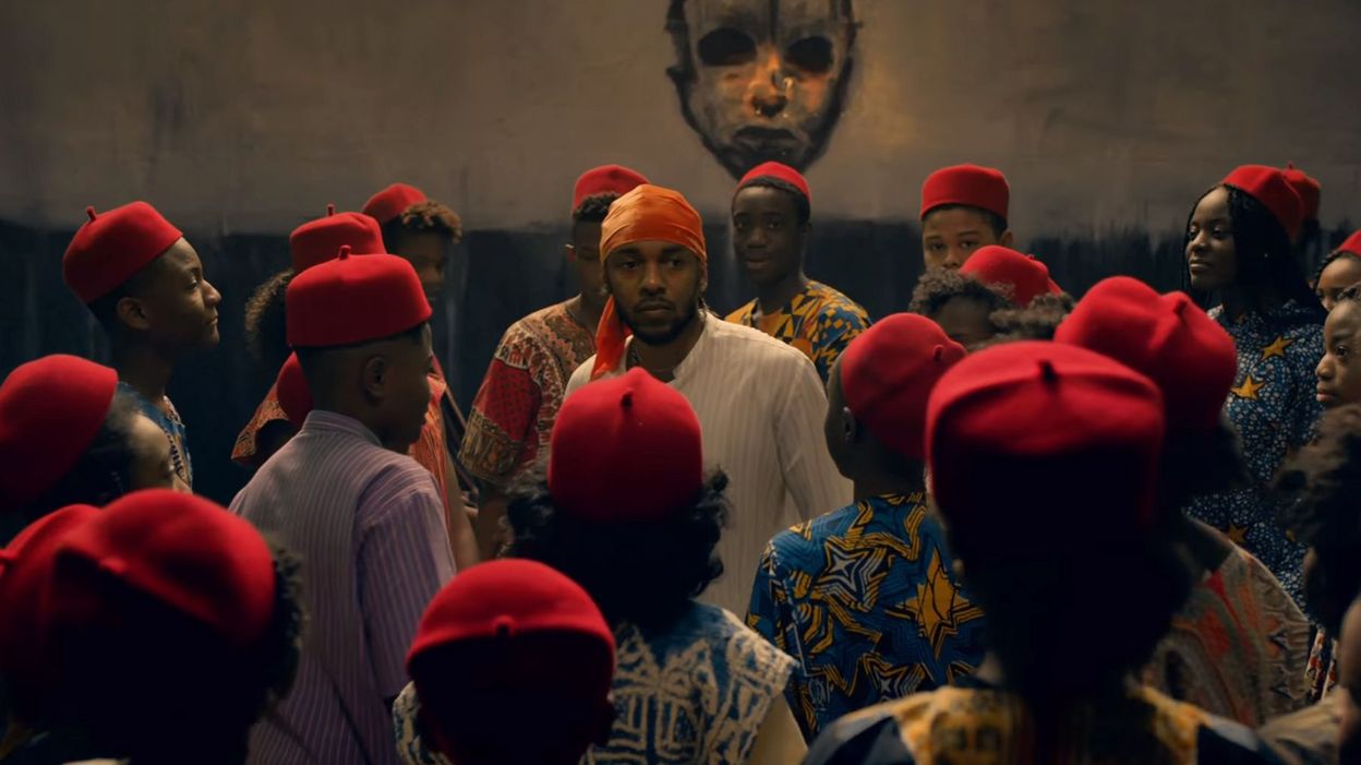 Kendrick Lamar Dévoile Un Nouveau Titre Dans Un Clip Incroyable Rtbf