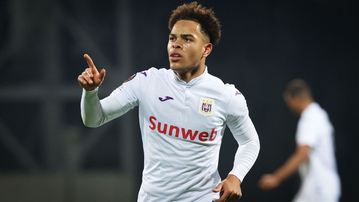 Un nouvel attaquant à Anderlecht : Elyess Dao arrive en provenance d'Amiens - RTBF Actus