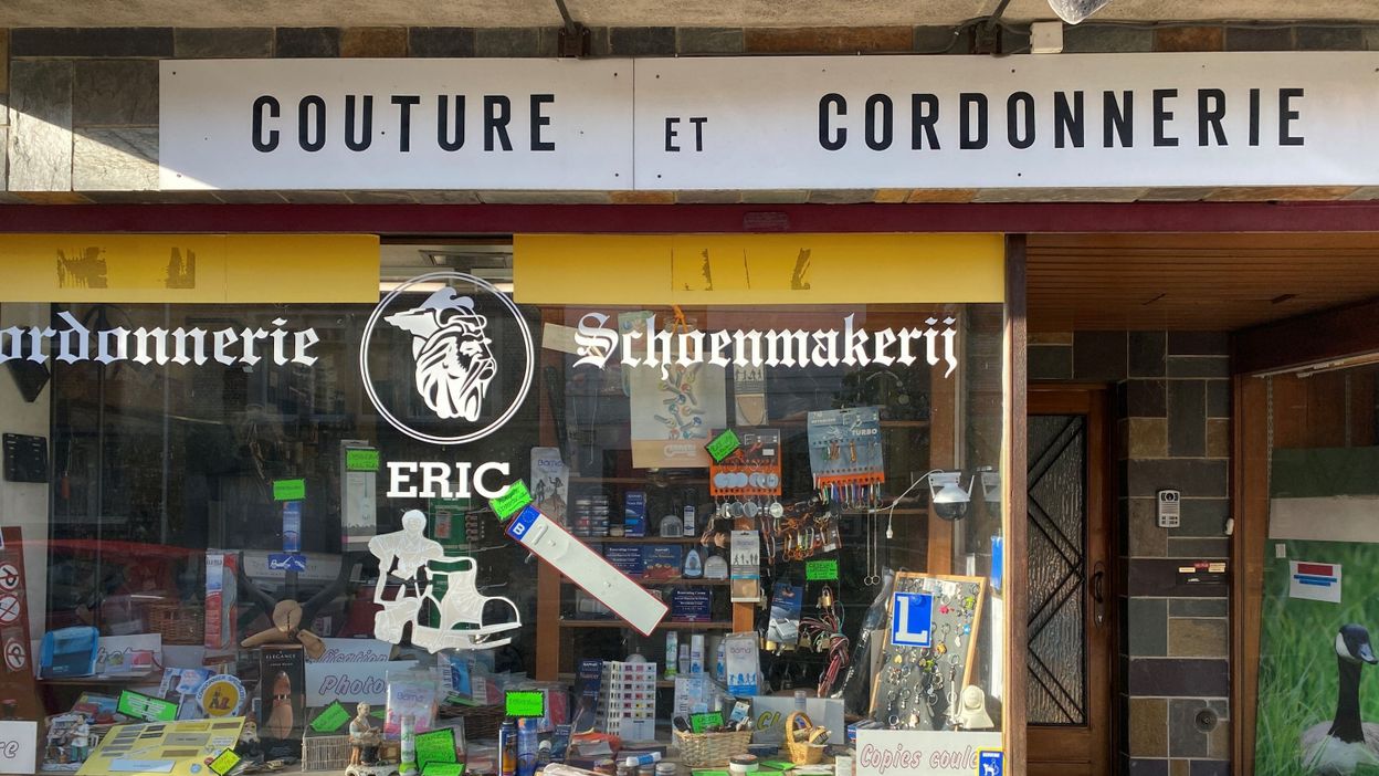 Woluwé-Saint-Lambert : la cordonnerie Eric va fermer boutique - RTBF Actus