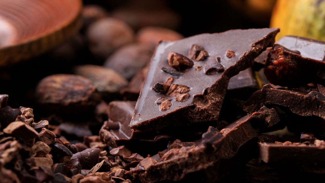 'Le mucilage, c'est la grande innovation du moment dans le chocolat ...