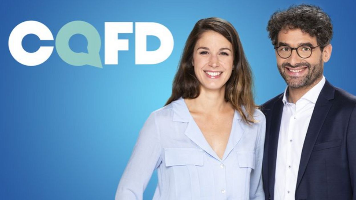 Déclic, le nouveau talk info de Julie Morelle et Arnaud Ruyssen - RTBF ...