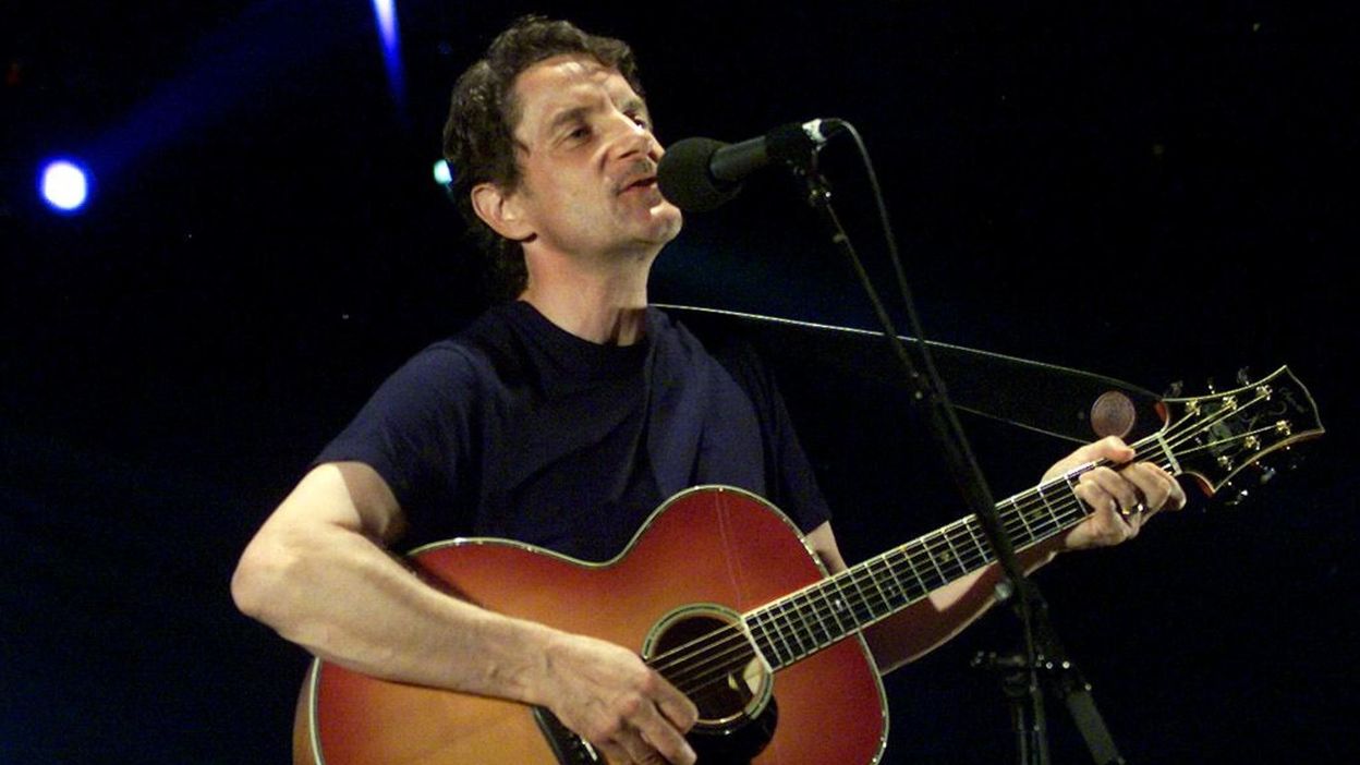 Thomas Chaline révèle le portrait de Francis Cabrel et l'histoire ...