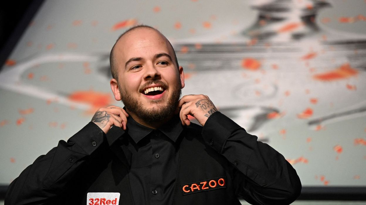 Qui est Luca Brecel ? Cinq choses à savoir sur le premier Belge demi ...
