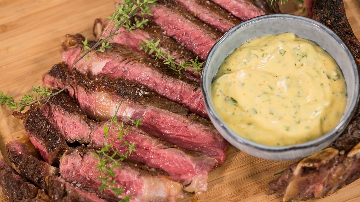 Entrecôte classique sauce béarnaise - RTBF Actus