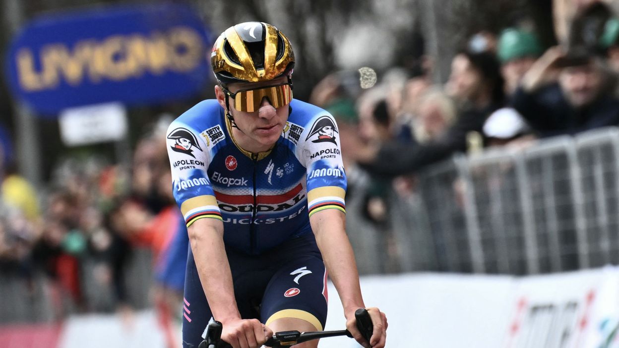 Madame Pogacar roulera dans l’équipe d’Evenepoel en 2025… l’occasion pour Tadej de chambrer ...