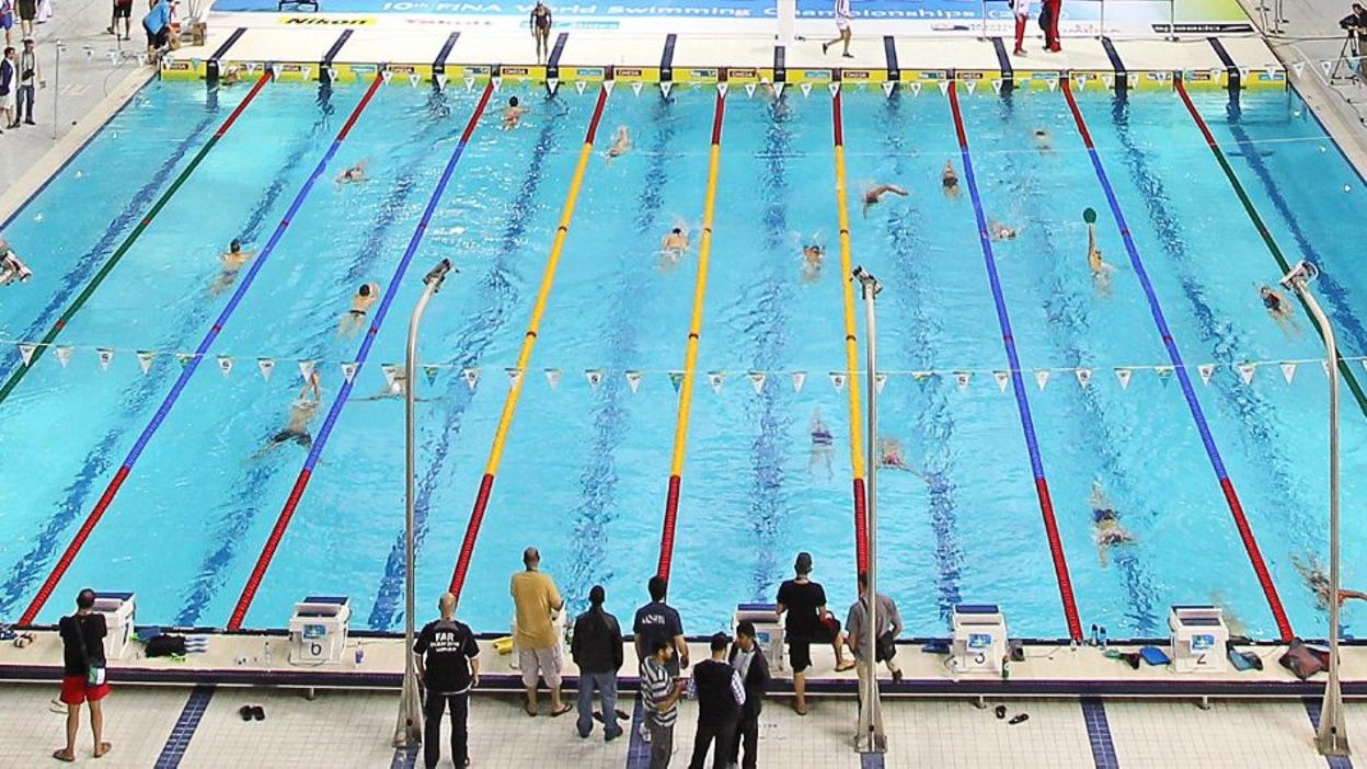 Nouvelle compétition de natation en août 2013 - RTBF Actus