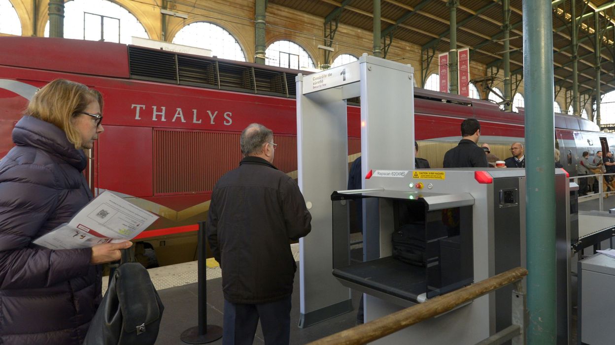 Liège demande le maintien du Thalys reliant la dorsale wallonne à Paris ...