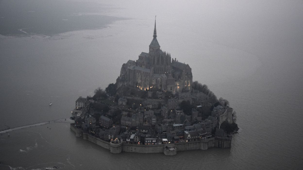 Mont-Saint-Michel : le pont-passerelle ouvert aux piétons