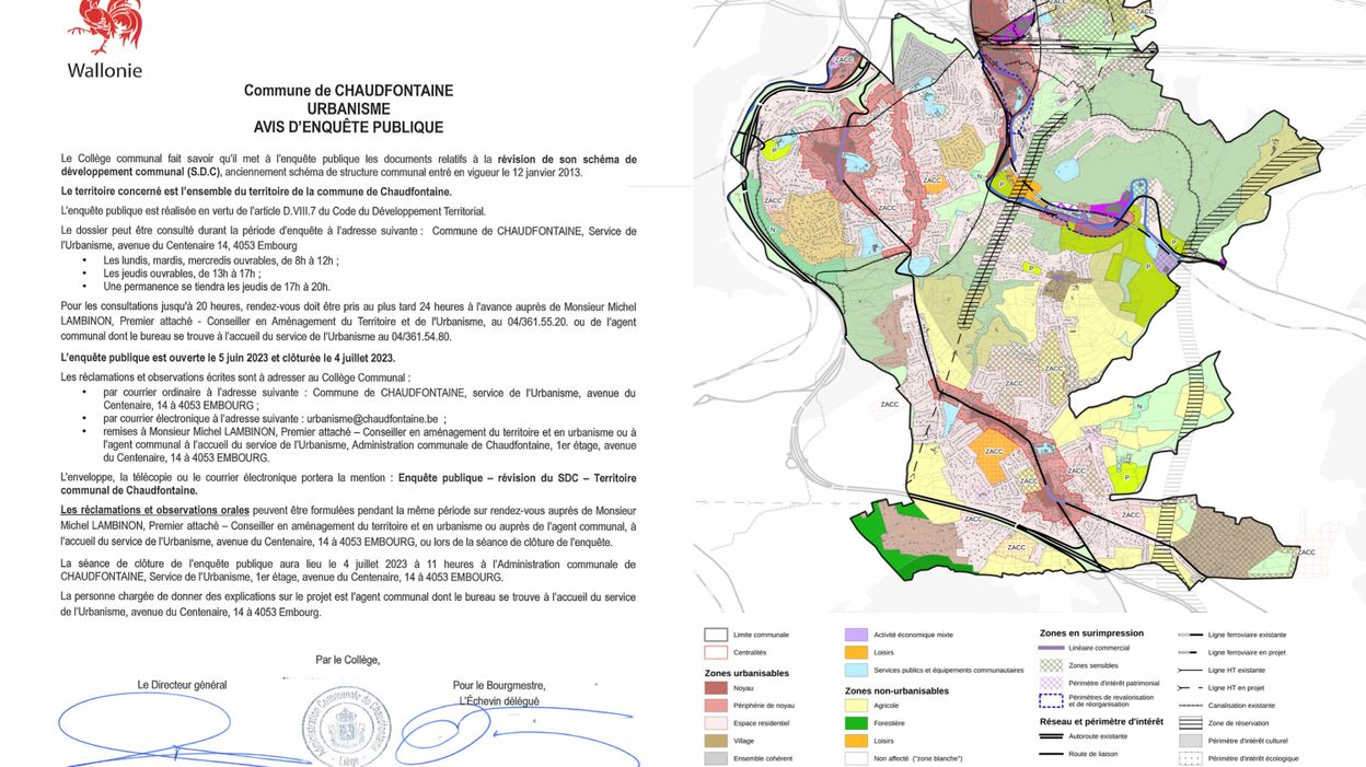 L'ancien site GSK à Genval devrait devenir un nouveau quartier de type ...