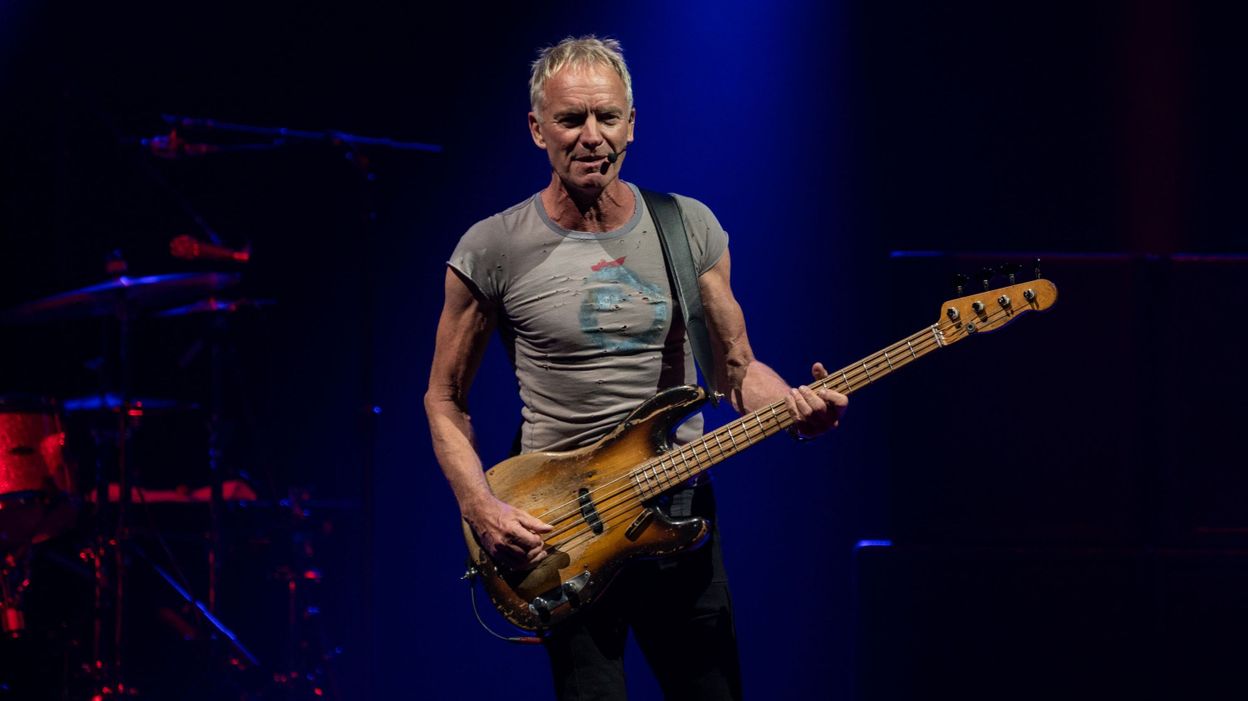 Sting, l'étrange rôle d'Elizabeth II dans son succès - RTBF Actus