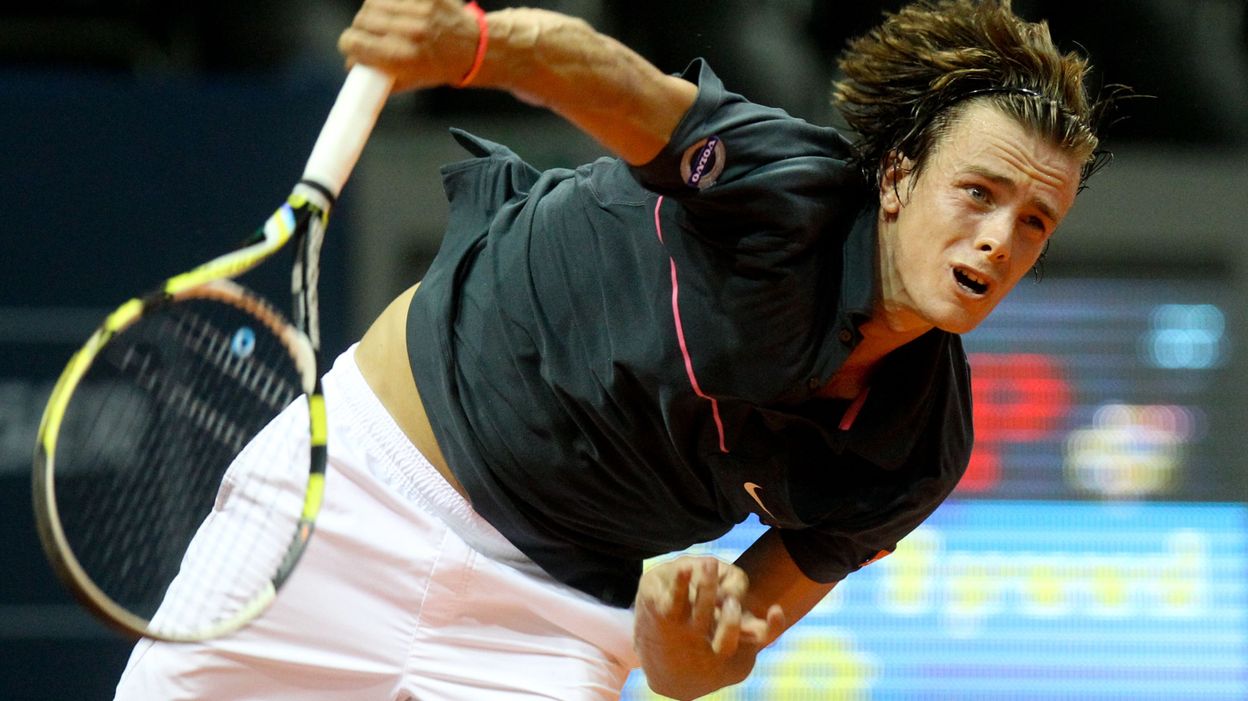 De Greef rejoint Darcis et Bemelmans au 2ème tour des qualifications ...