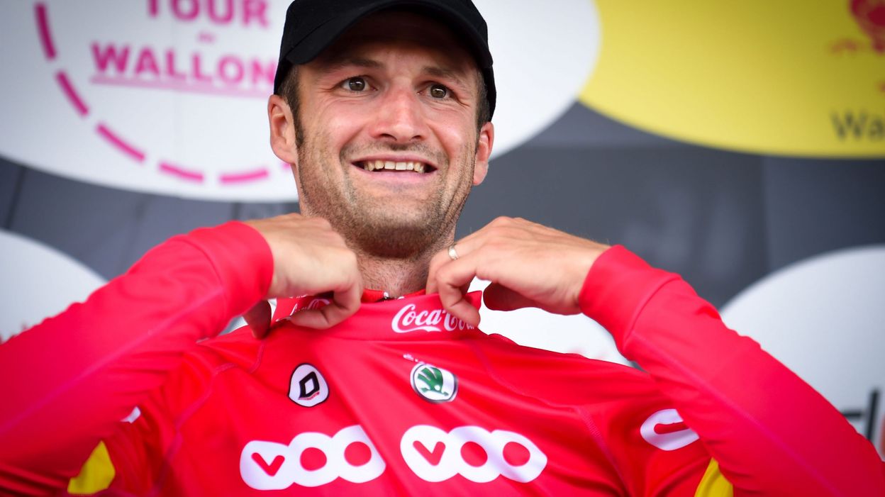 Sébastien Delfosse met un terme à sa carrière - RTBF Actus